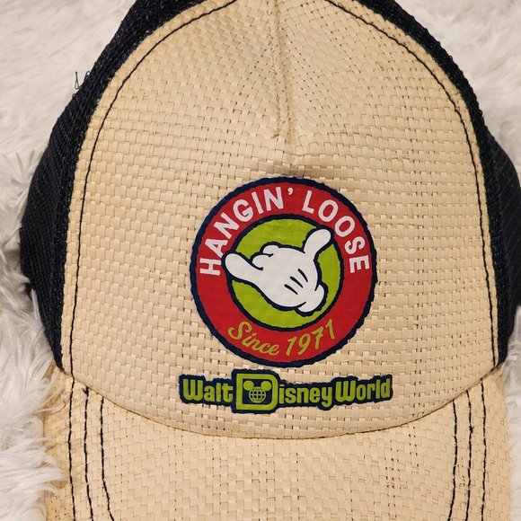 Disney | Accessories | Disney Hang Loose Hat | Poshmark